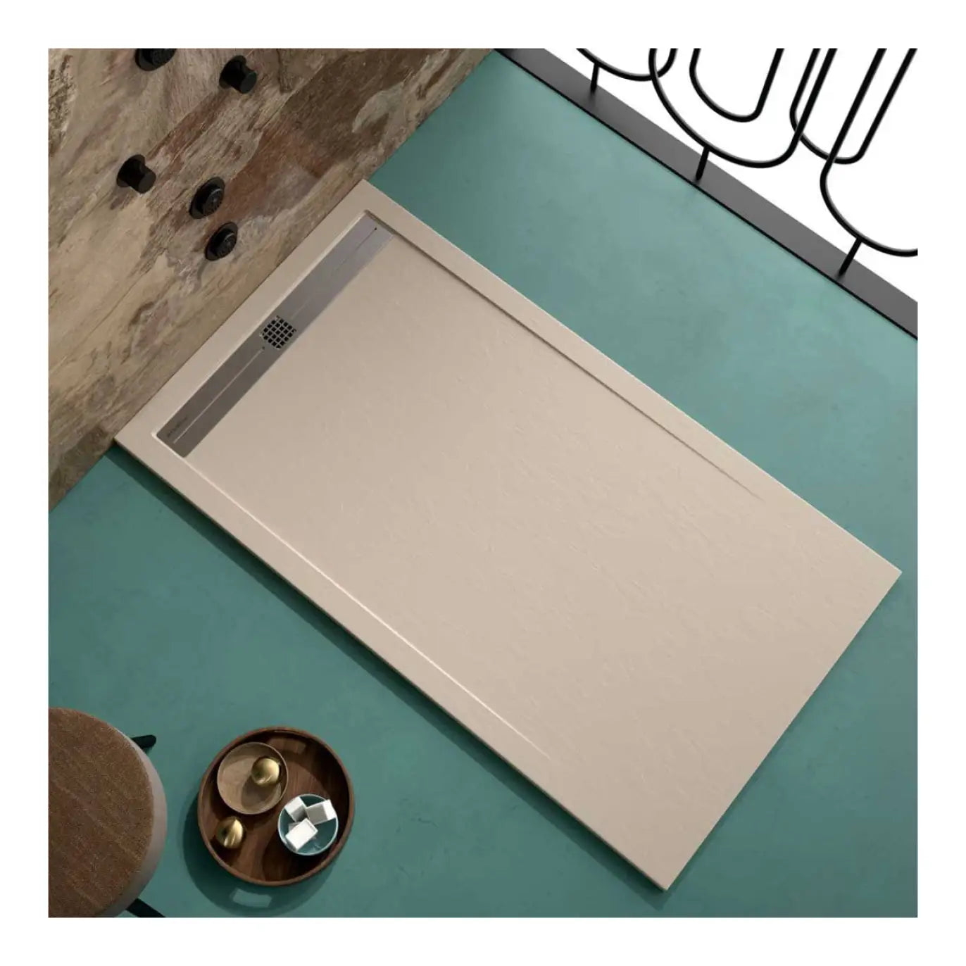 Lime Shower Tray for Contemporary Industrial Bathrooms – Orniture™