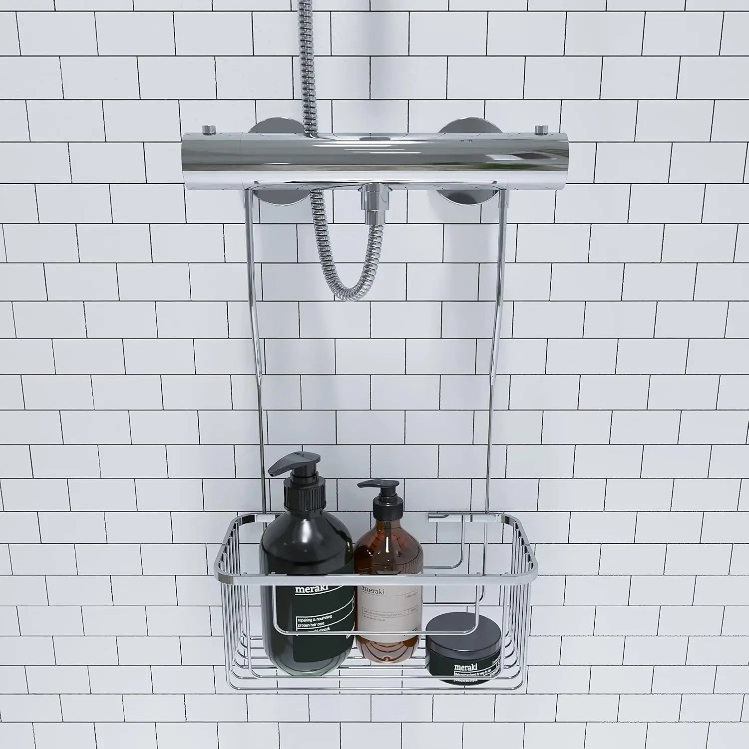 Luxury Bathroom Hanging Faucet Mount Wire Soap Holder – Orniture™