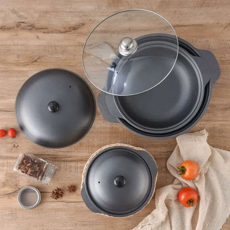 Iron Clay Non Stick Temperature Resistant Casserole – Orniture™