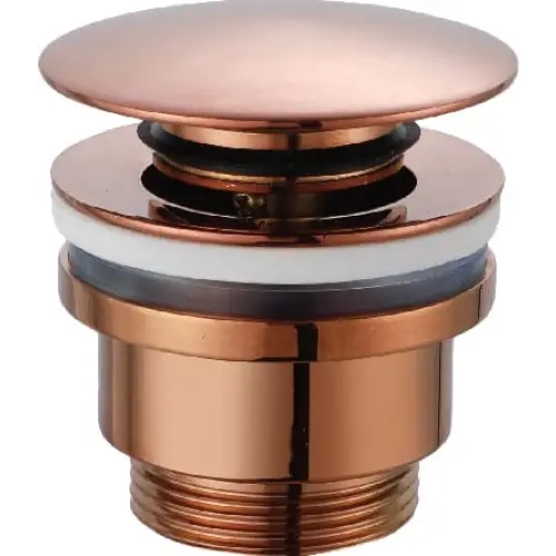 Válvula Click-Clack Oro Rosa Brillante | IMEX – Orniture™